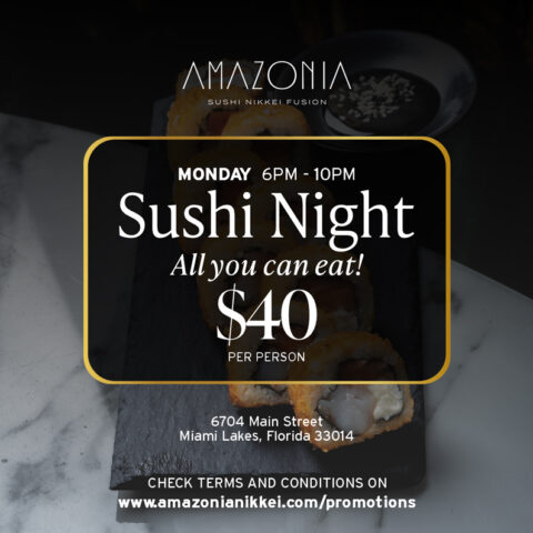 Promotions – Sushi Nights | Amazonia